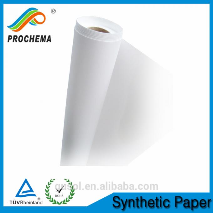 150um PP synthetic paper matte surface both sides printable