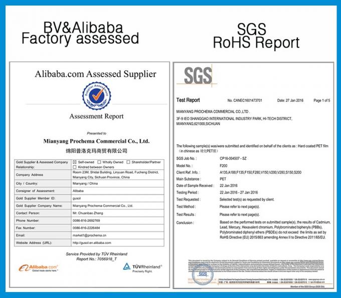Autotex Replacement PET Polyester Film F150 for Nameplate Printing