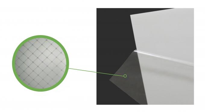 Anti Radiation High Transparent MRI EMI SHIELDING Copper Mesh Pet Film ...