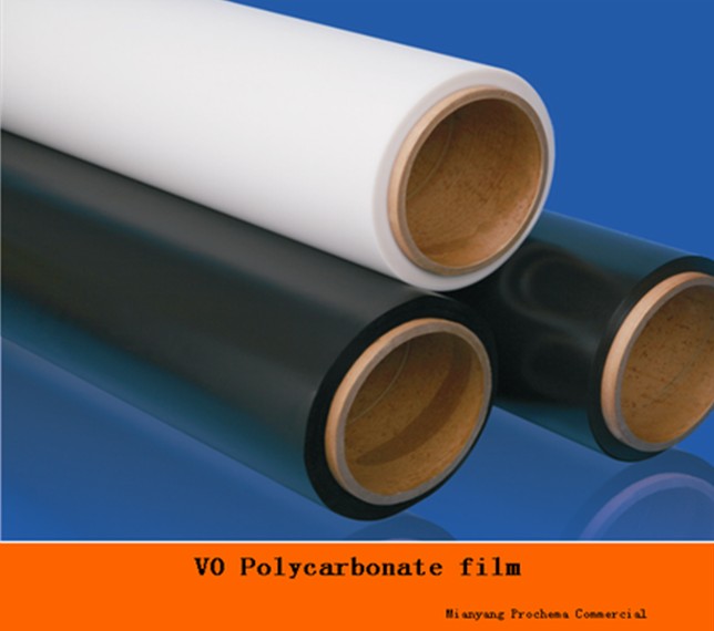 Flame-retardant PC Film